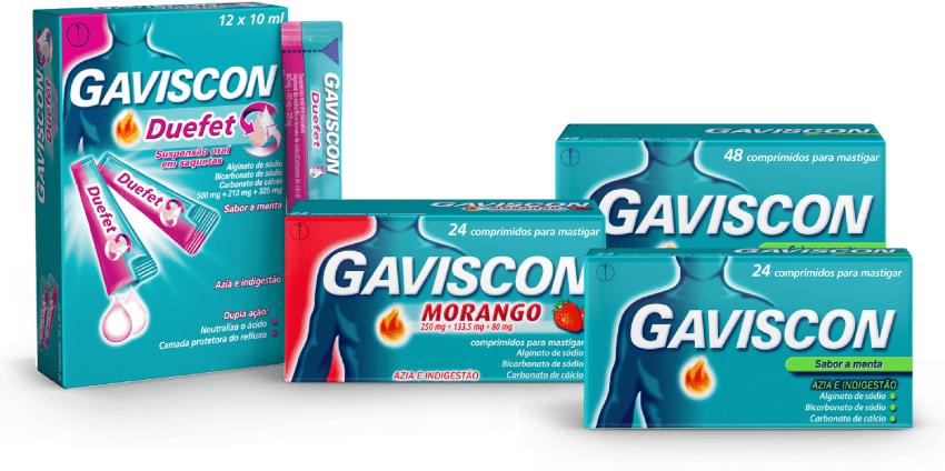 Gaviscon Portugal | Alívio Rápido da Azia e Indigestão | Gaviscon PT